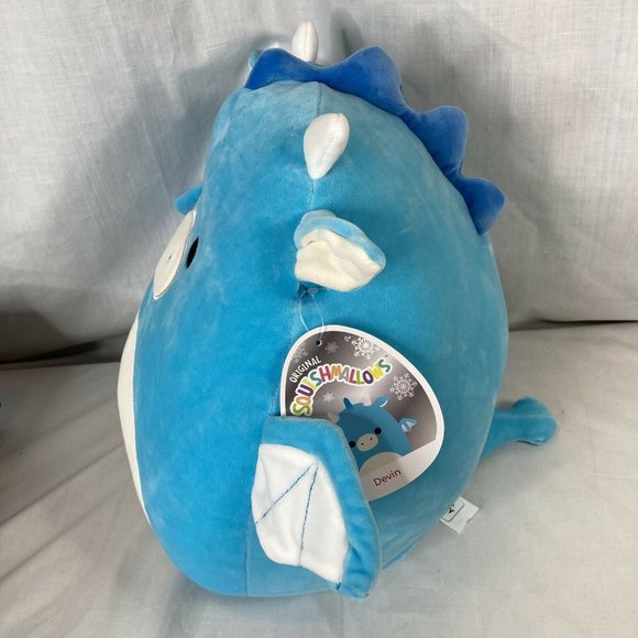 Squishmallows | Toys | Squishmallows 2 Devin The Dragon 221 Aldi ...
